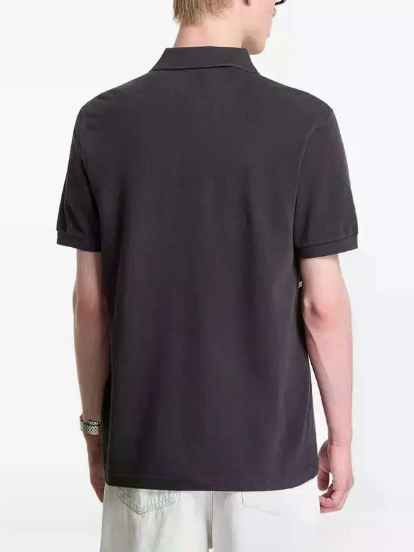 Fred Perry Graphic-print Polo Shirt