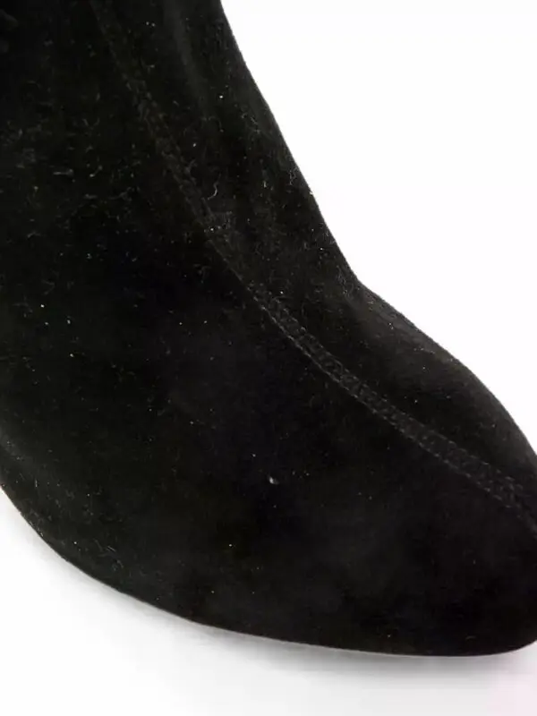 CHRISTIAN LOUBOUTIN Rom Fringe Ankle Boots