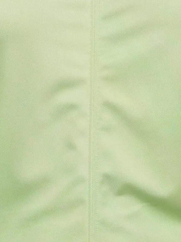 Victoria Beckham Ruched Asymmetric Dress
