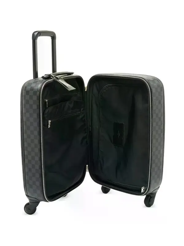 LOUIS VUITTON 2015 Zephyr 55 Damier Graphite Suitcase - Black