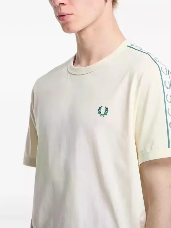 Fred Perry Logo-tape Ringer T-shirt