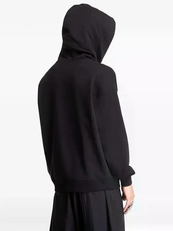Y3 Liquid Logo-print Hoodie