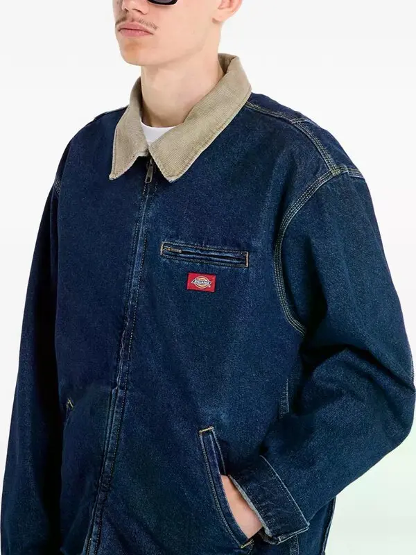 Dickies Corduroy-collar Denim Jacket