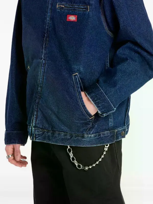Dickies Corduroy-collar Denim Jacket