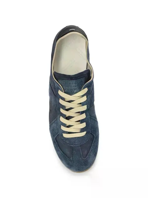 MAISON MARGIELA Replica Calf Leather Sneakers