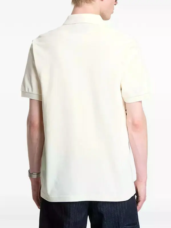 Fred Perry Logo-print Polo Shirt