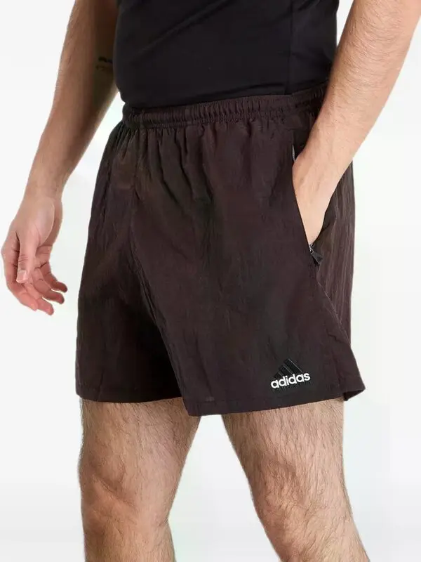 Adidas Logo-print Track Shorts
