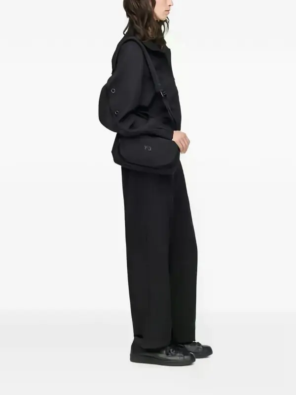Y3 Logo Print Cross Body Bag