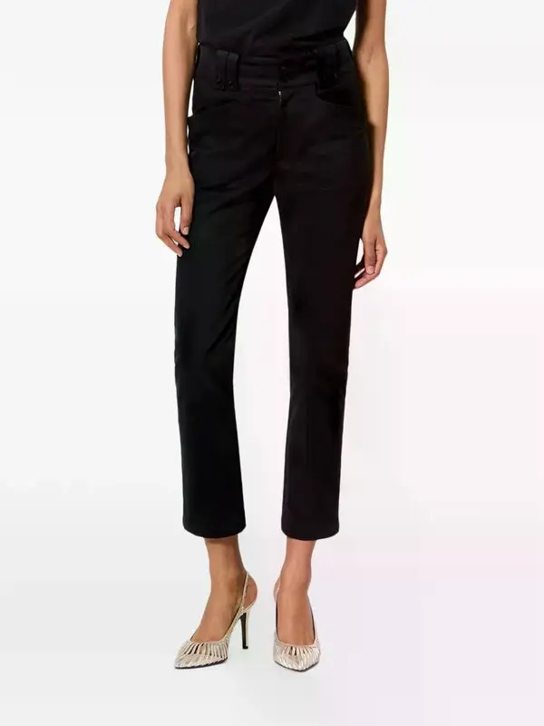 Isabel Marant Étoile Birdy Pants In Cotton Twill