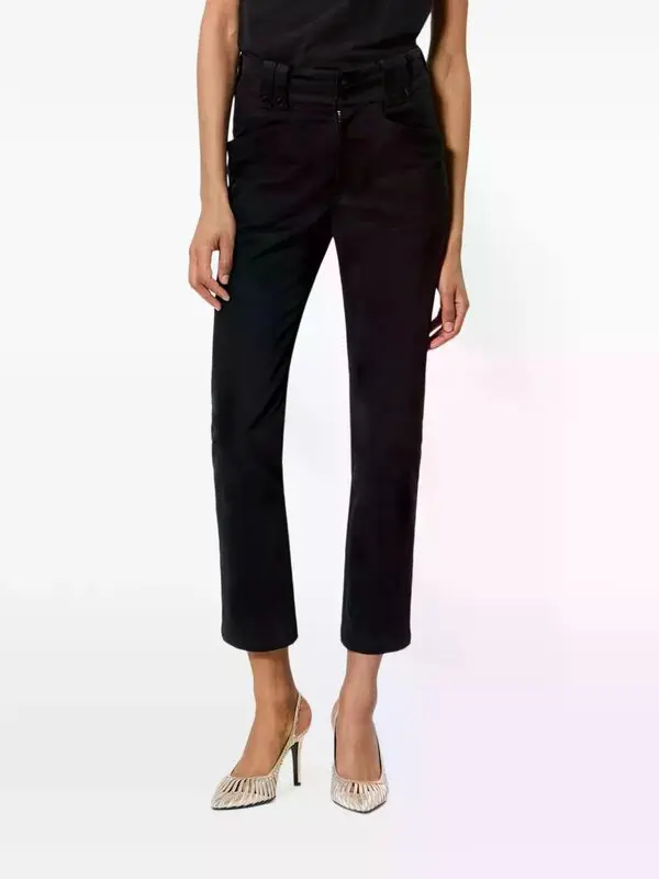 Isabel Marant Étoile Birdy Pants In Cotton Twill