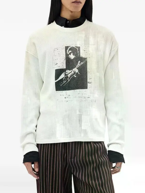 ANN DEMEULEMEESTER Emil Long-sleeve T-shirt