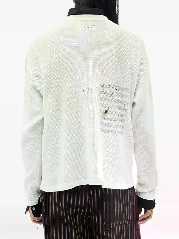 ANN DEMEULEMEESTER Emil Long-sleeve T-shirt