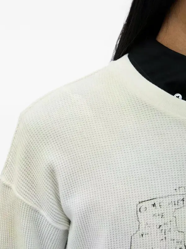 ANN DEMEULEMEESTER Emil Long-sleeve T-shirt