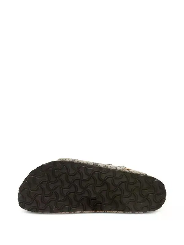 BIRKENSTOCK Arizona Snakeskin-effect Sandals