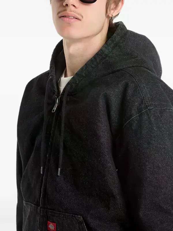 Dickies Hooded Denim Jacket