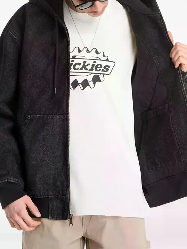Dickies Hooded Denim Jacket