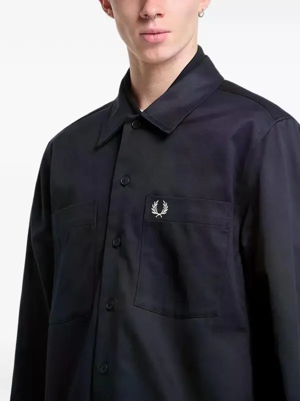 Fred Perry Twill Overshirt