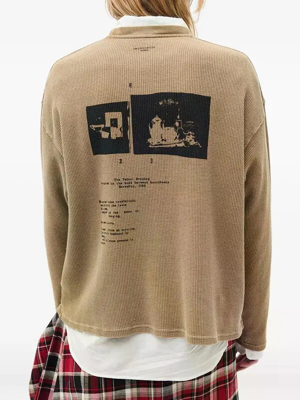 ANN DEMEULEMEESTER Long-sleeve T-shirt
