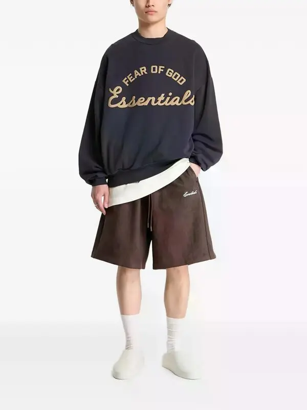 Fear Of God Logo-print Sweatshirt