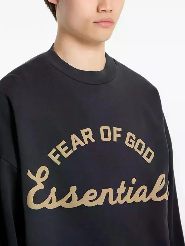 Fear Of God Logo-print Sweatshirt
