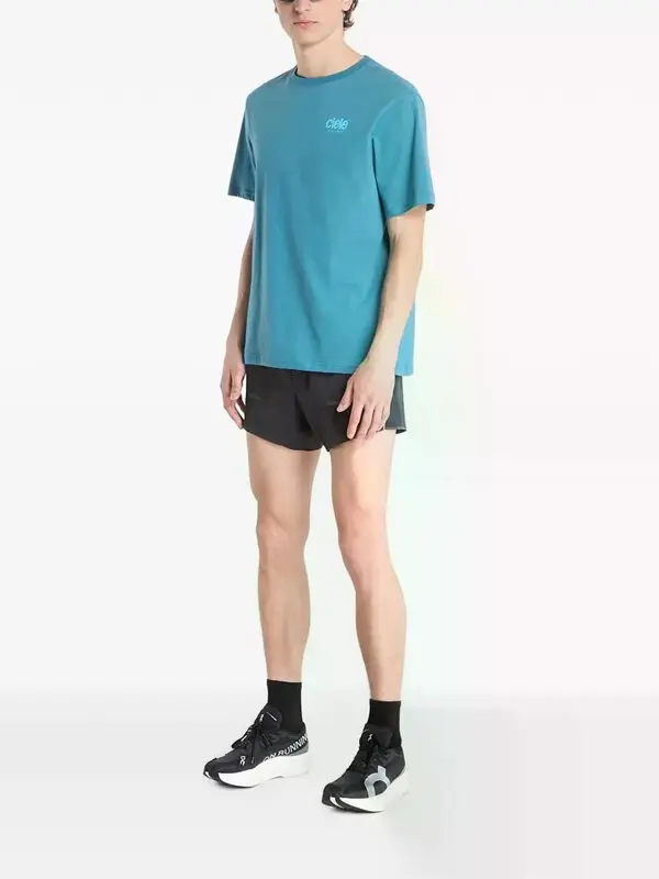 CIELE Logo Print T-shirt