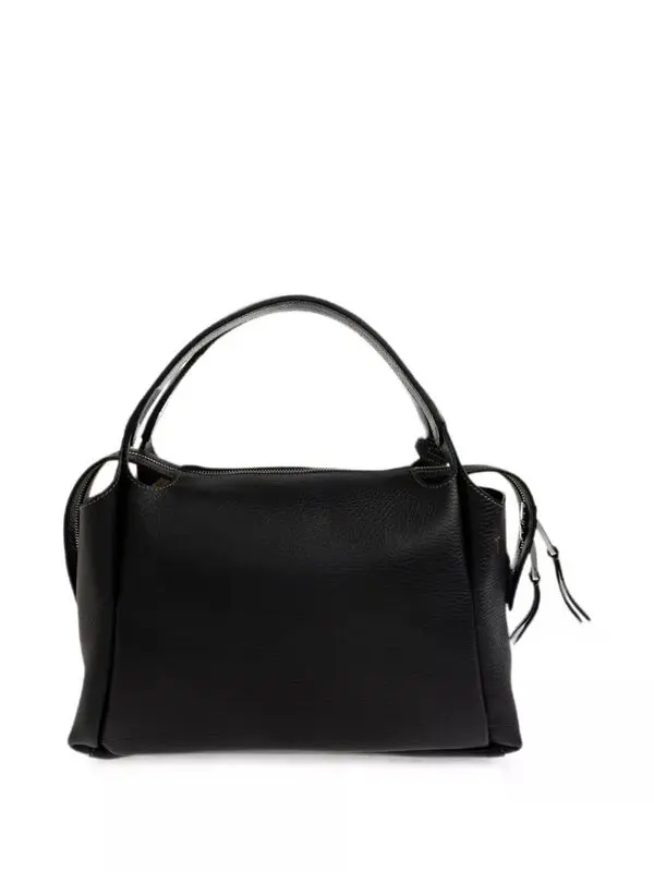 TOD'S T Timeless Calf Leather Tote Bag