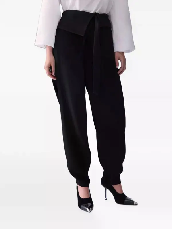 Liu Jo Trousers In Envers Satin