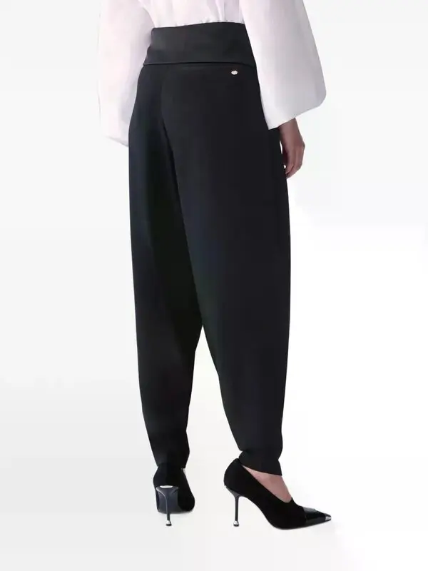 Liu Jo Trousers In Envers Satin