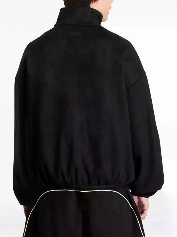 Fear Of God Sueded Texture Track Jacket