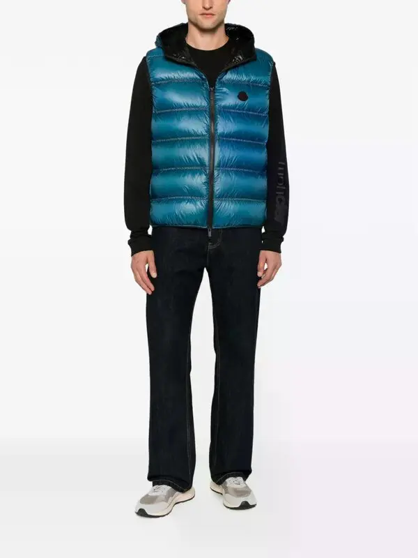 Moncler Panestrel Hooded Quilted Gilet