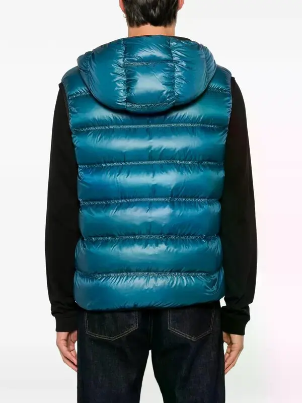 Moncler Panestrel Hooded Quilted Gilet