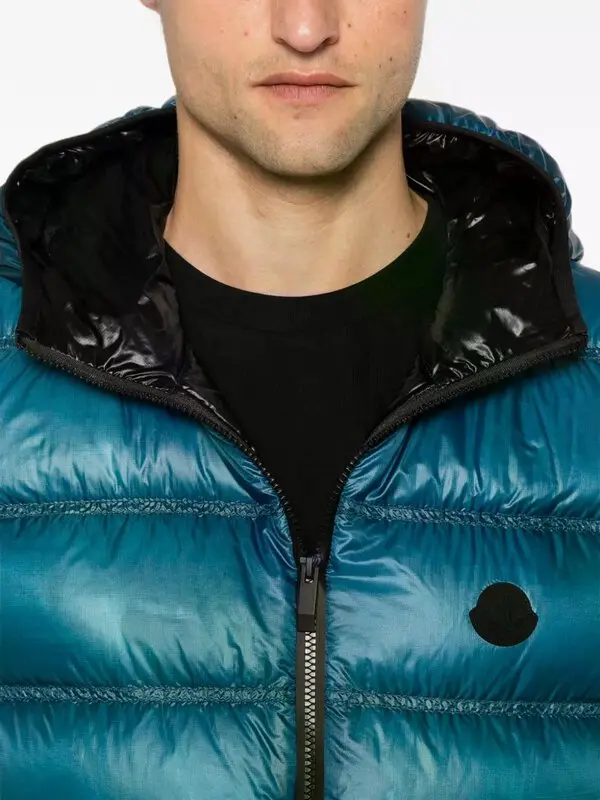 Moncler Panestrel Hooded Quilted Gilet