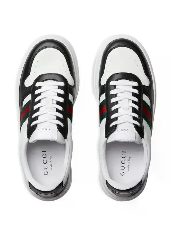 Gucci Web Stripe Chunky Sneakers