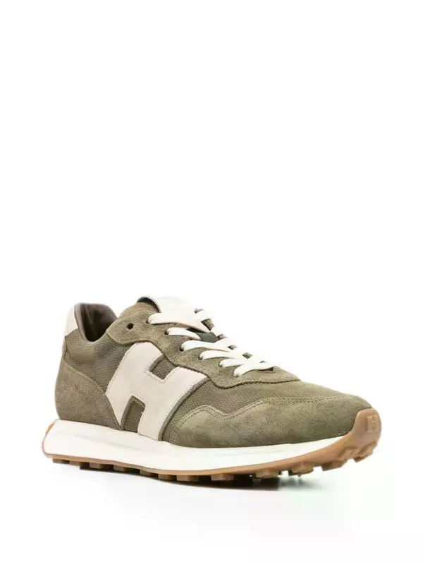 Hogan Logo-patch Sneakers