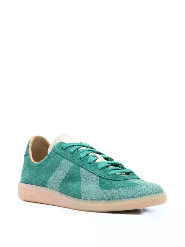 Adidas Bw Army Decon Suede Panelled Sneakers