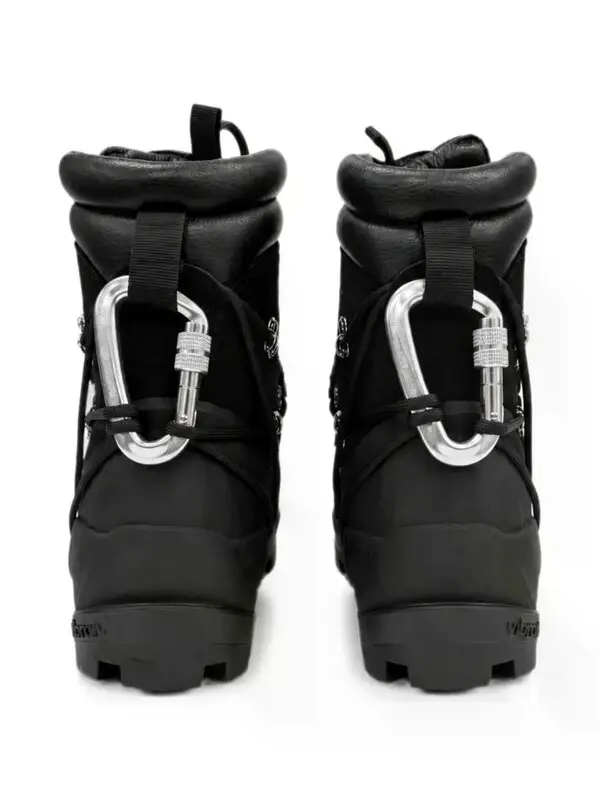 HELIOT EMIL Carabiner-detail Lace-up Boots