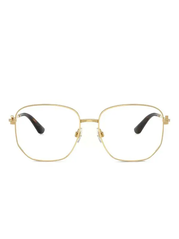 Dolce & Gabbana Geometric-frame Glasses