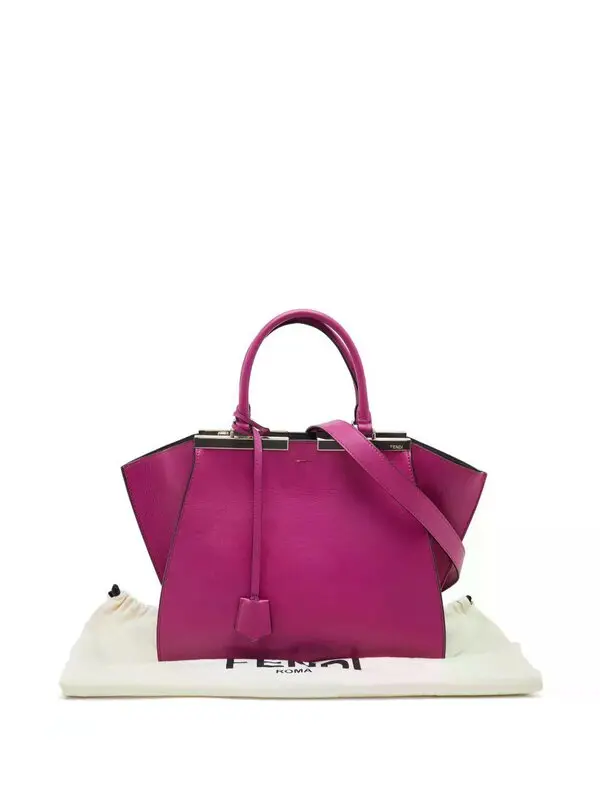 Fendi 3 Jours Leather Tote Bag