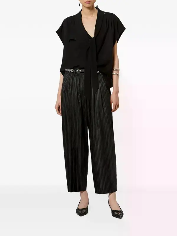 Isabel Marant Étoile Janice Pants - Black