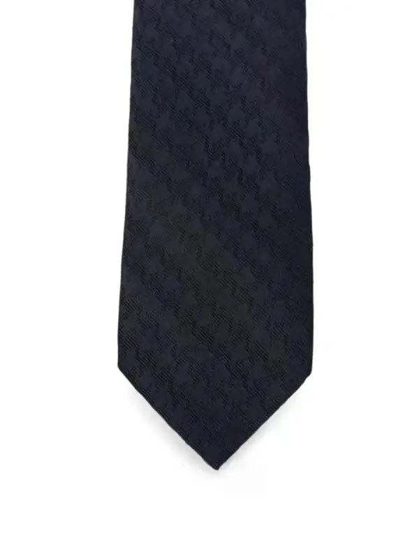TOM FORD Houndstooth-pattern Tie