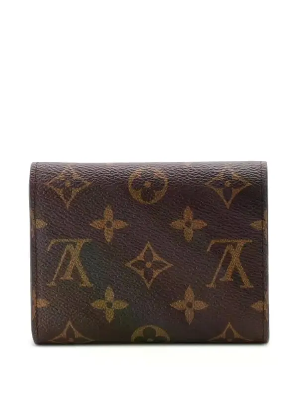 LOUIS VUITTON Victorine Wallet Monogram Canvas Small Wallets - Brown
