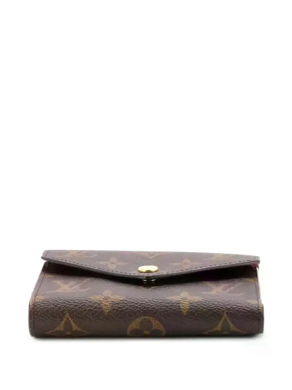 LOUIS VUITTON Victorine Wallet Monogram Canvas Small Wallets - Brown