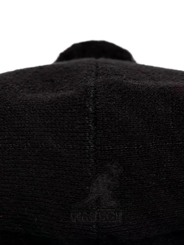 KANGOL New Heritage Flat Cap With Pom-pom Detail