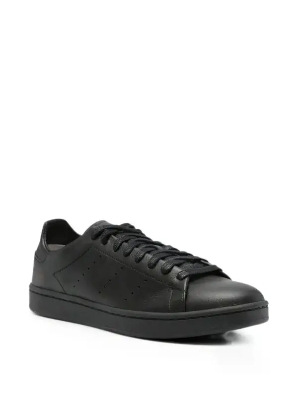 Y3 Stan Smith Perforated-detail Sneakers