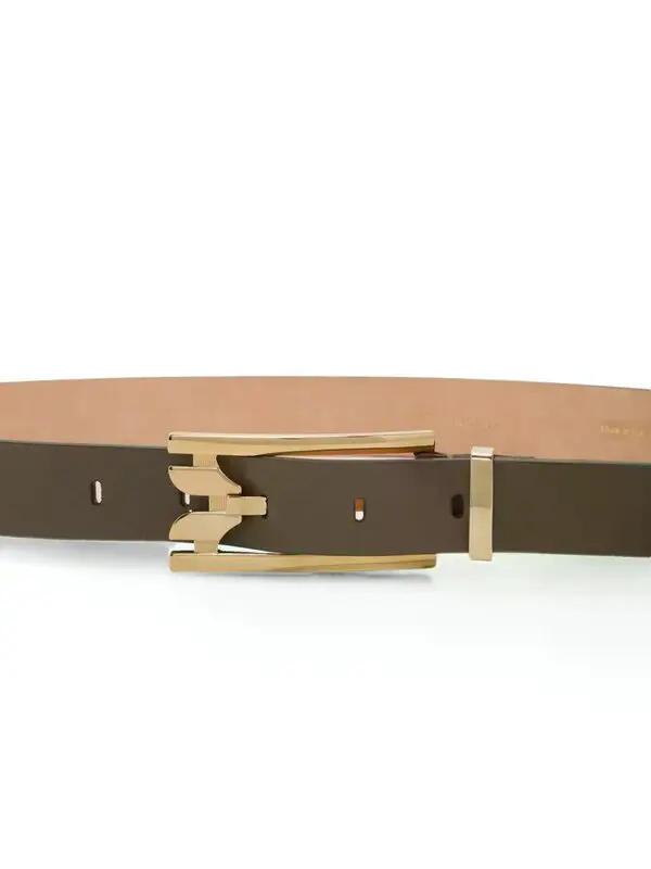 Victoria Beckham Dorian Pin-buckle Belt