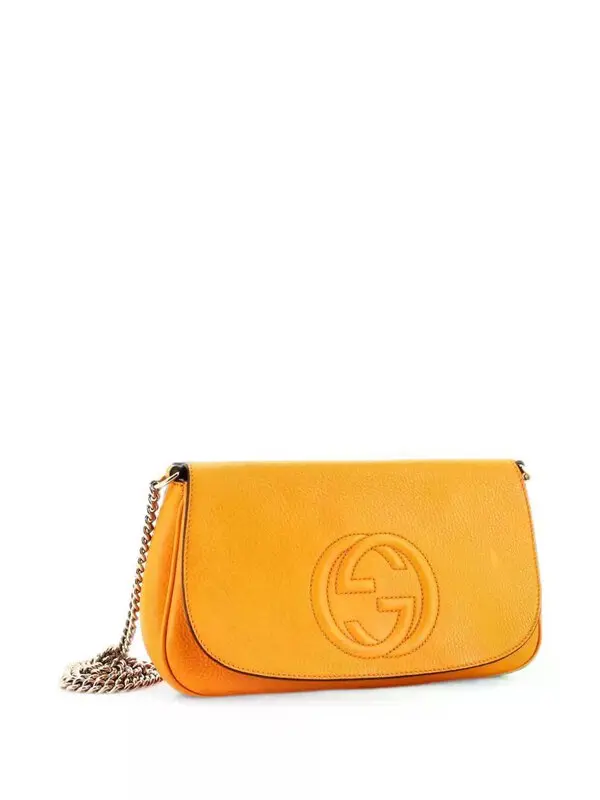 Gucci Soho Chain Leather Medium Crossbody Bag