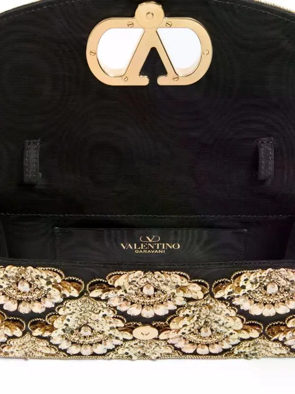 Valentino Garavani Vain Small Clutch