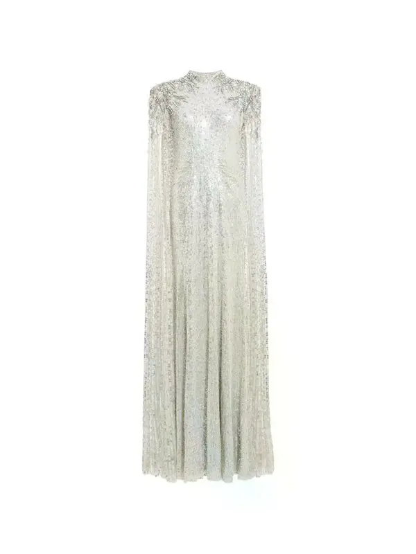 Jenny Packham Dakota Sequin Gown
