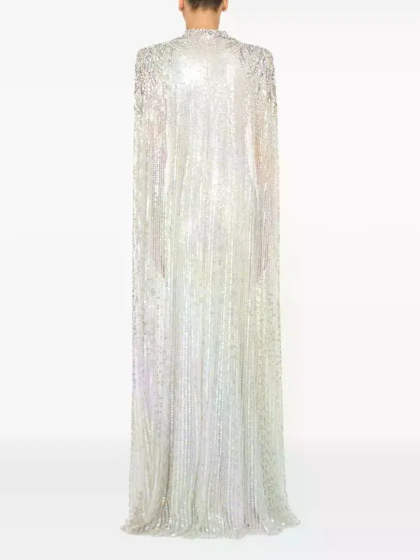 Jenny Packham Dakota Sequin Gown