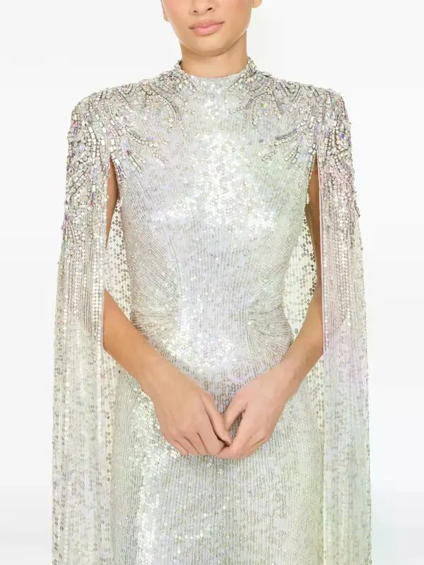 Jenny Packham Dakota Sequin Gown